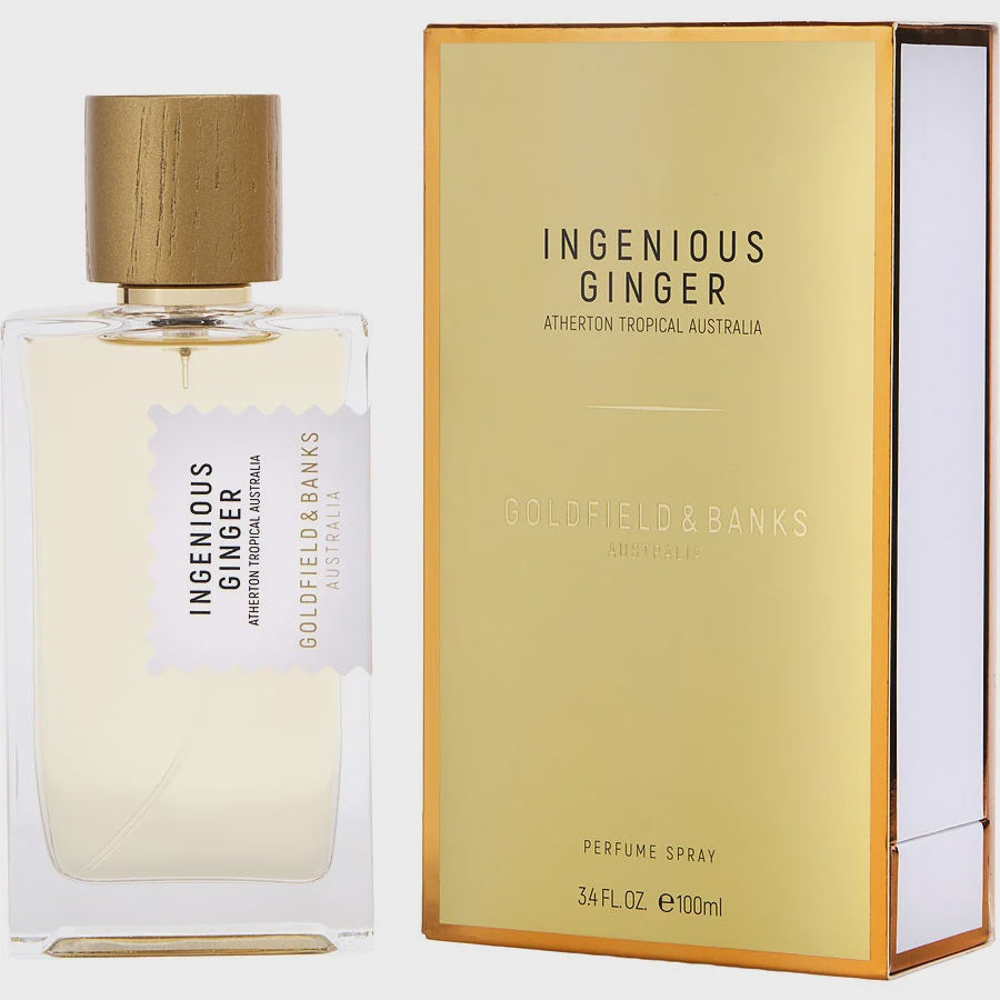 Ingenious Ginger Goldfield & Banks Unisex EDP – AuraFragrance