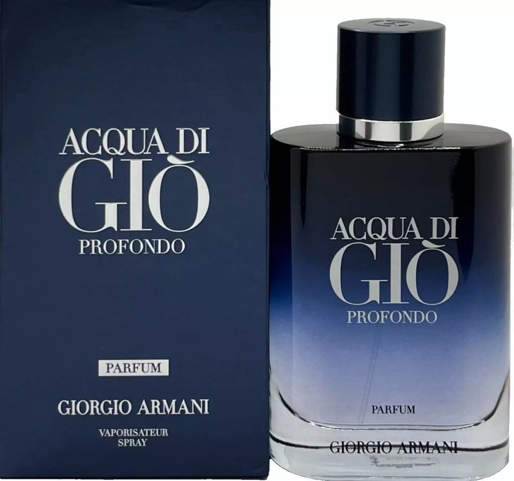 Acqua di Gio Profondo Parfum for Men EDP – AuraFragrance