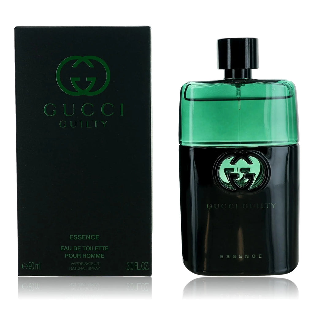 Gucci Guilty Essence for Men by Gucci EDT – AuraFragrance