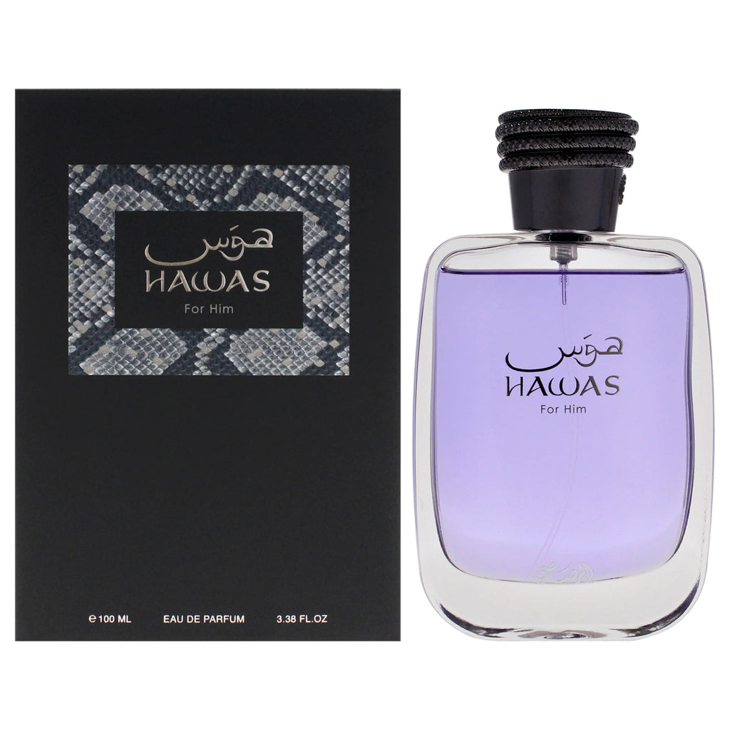 Rasasi Hawas for Men EDP – AuraFragrance