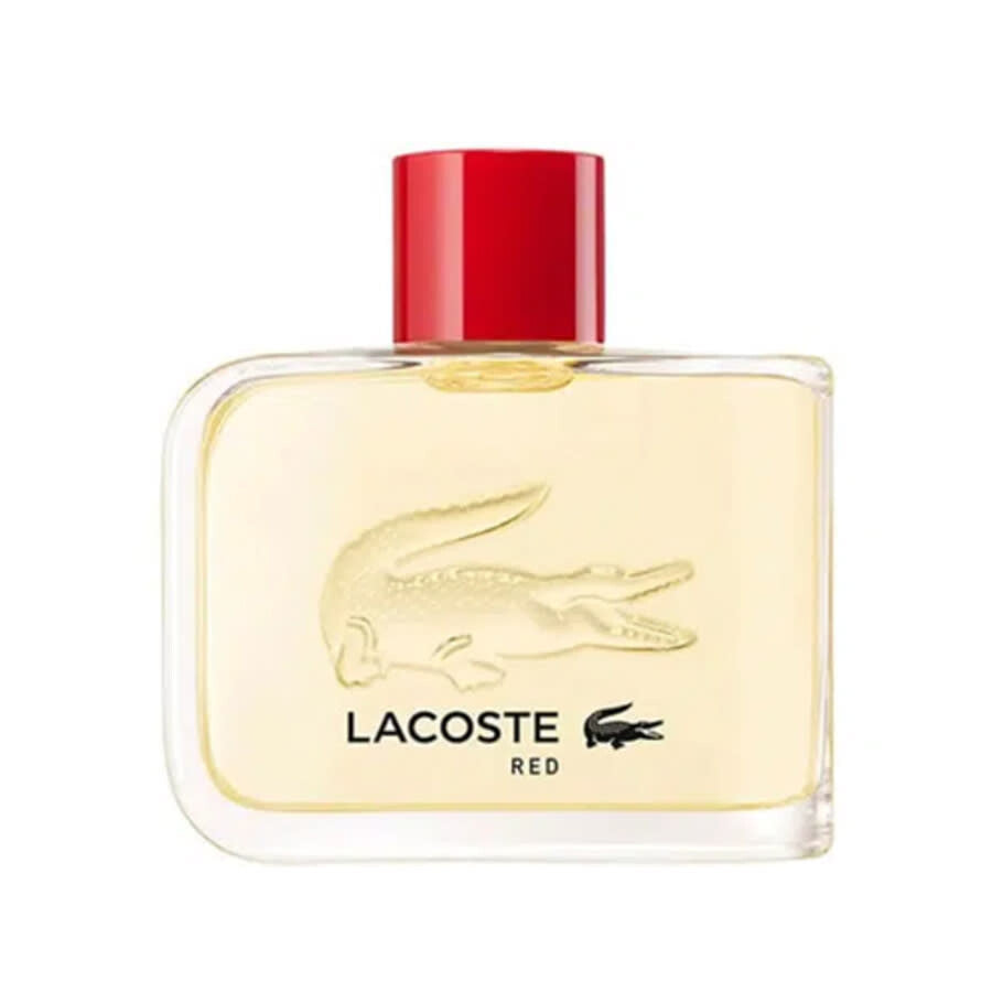 Lacoste Red for Men by Lacoste EDT – AuraFragrance