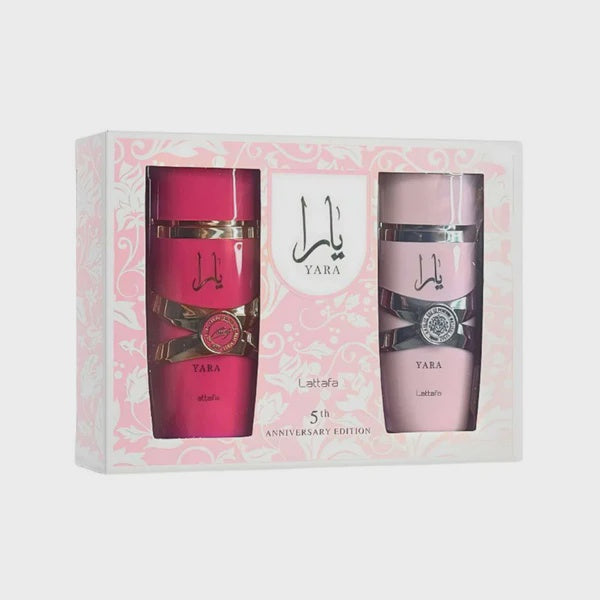 Yara & Yara Candy 3.4oz Duo Set – AuraFragrance