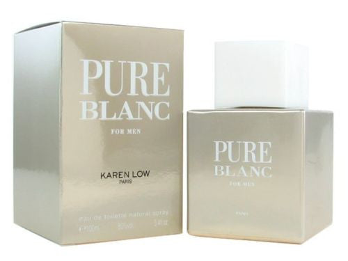 Pure Blanc for Men by Karen Low EDT – AuraFragrance
