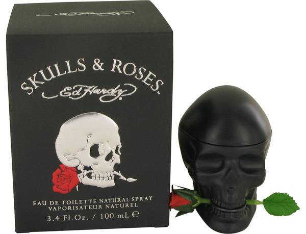 Ed Hardy Skulls & Roses for Men by Christian Audigier EDT – AuraFragrance