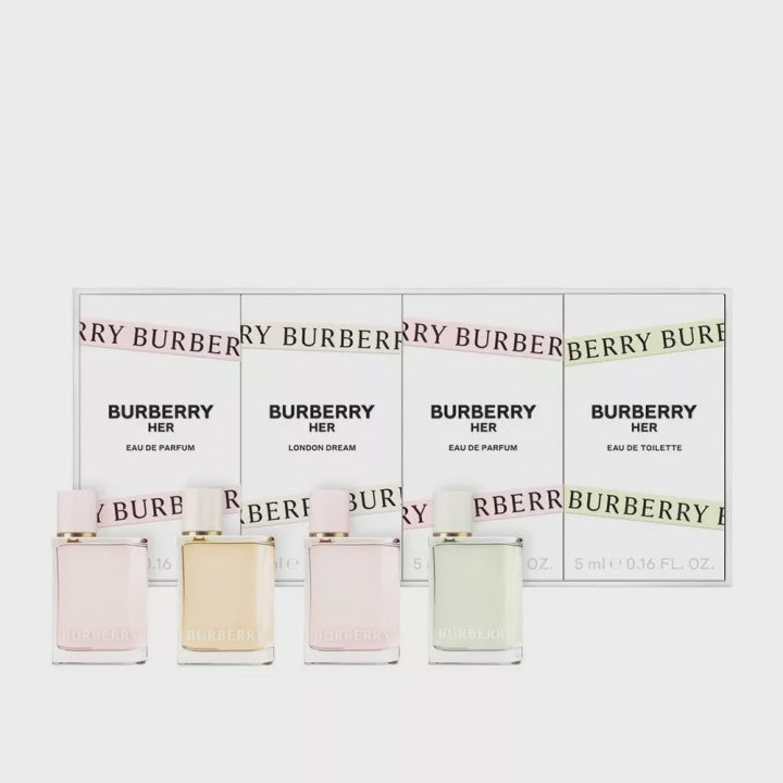 Burberry for Her Minis Set 4 x 5ml – AuraFragrance
