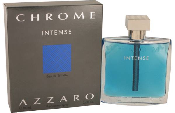 Chrome Intense EDT for Men – AuraFragrance