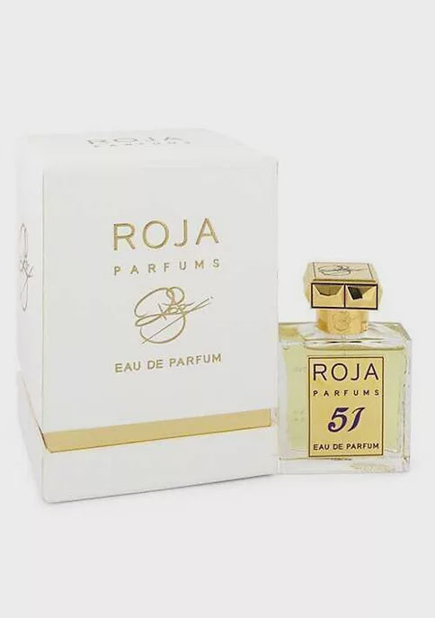 Roja Parfums 51 Pour Femme Eau de Parfum – AuraFragrance