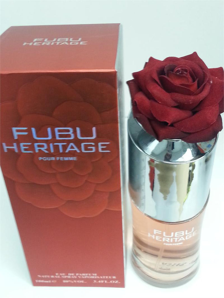 Fubu Heritate for Women by Fubu EDP – AuraFragrance