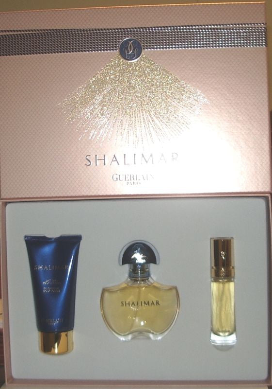 Shalimar by Guerlain EDT 1.7Oz/ .05Oz/ Bl 2.5Oz for Women – AuraFragrance