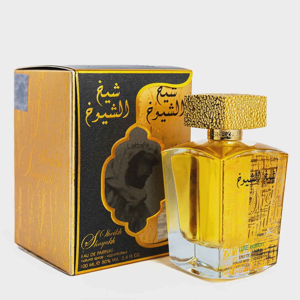 Sheikh Al Shuyukh Luxe Lattafa Unisex EDP – AuraFragrance
