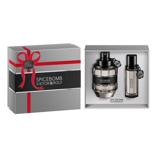 Spicebomb Men Set 3.04oz EDT & .68oz Mini – AuraFragrance