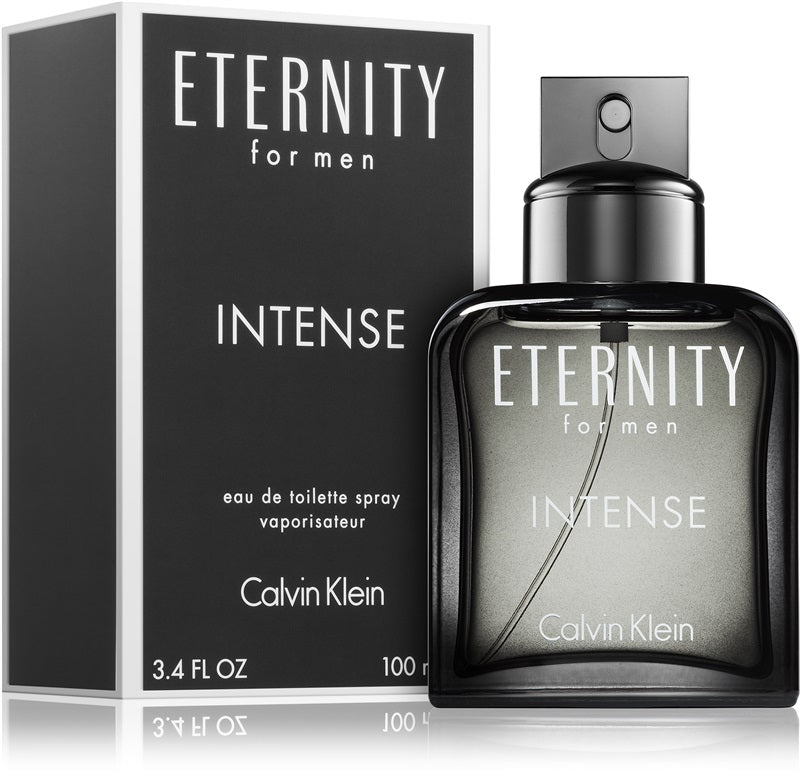 Eternity Intense EDT for Men 3.4oz/100ml – AuraFragrance