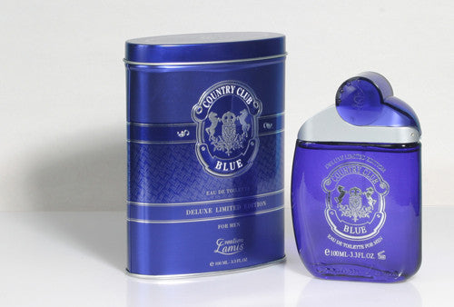 Country Club Blue Deluxe 100Ml EDT Spray – AuraFragrance