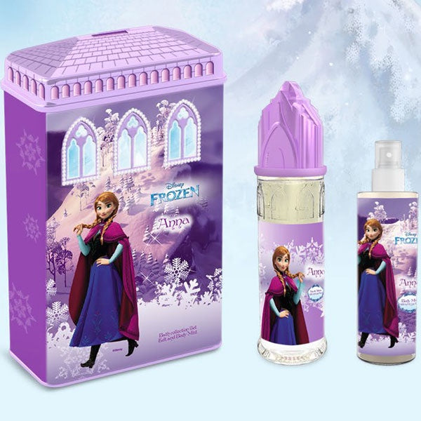 Frozen Anna 3.4oz EDT & 3.4oz Body Mist Gift Set – AuraFragrance