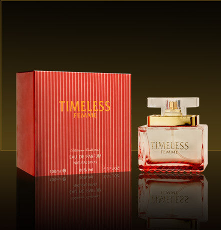 Timeless Femme for Women by Platinum Collection EDP – AuraFragrance